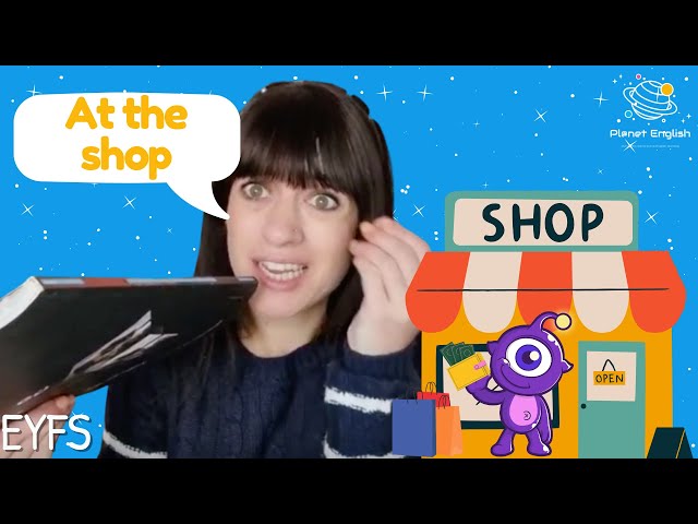 At the Shop | EYFS Vocabulary for Kids - Videos For Kids