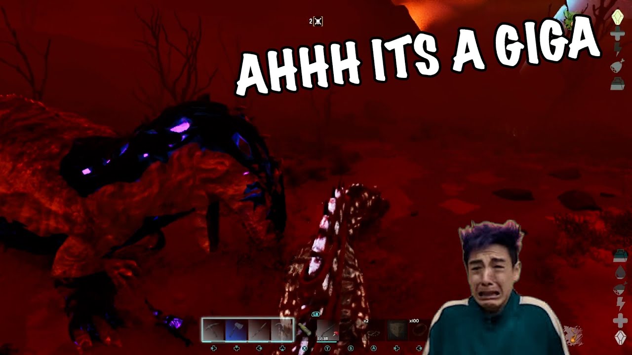 ARK SURVIVAL ASCENDED (OFFICIAL) | I Got Attacked By A Giga - YouTube