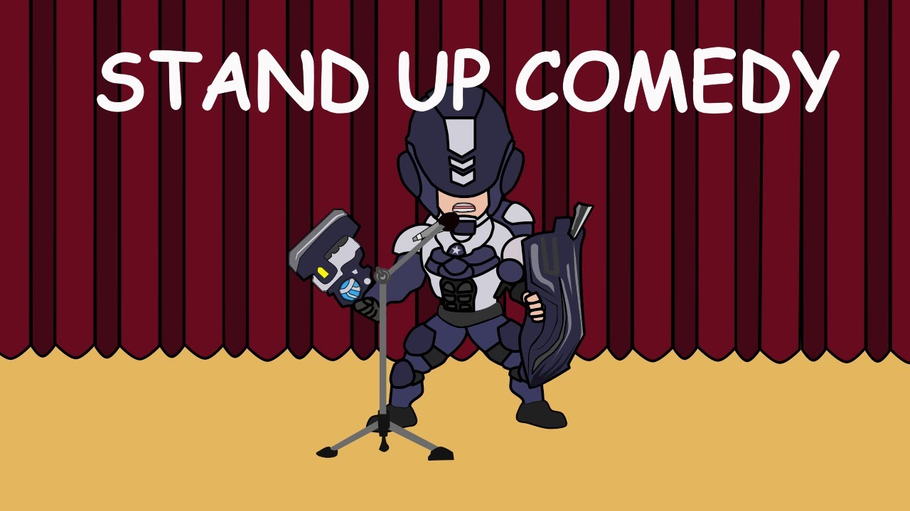 kartun ml (MOBILE LEGENDS) stand up comedy #ml animation #kartun ml ...