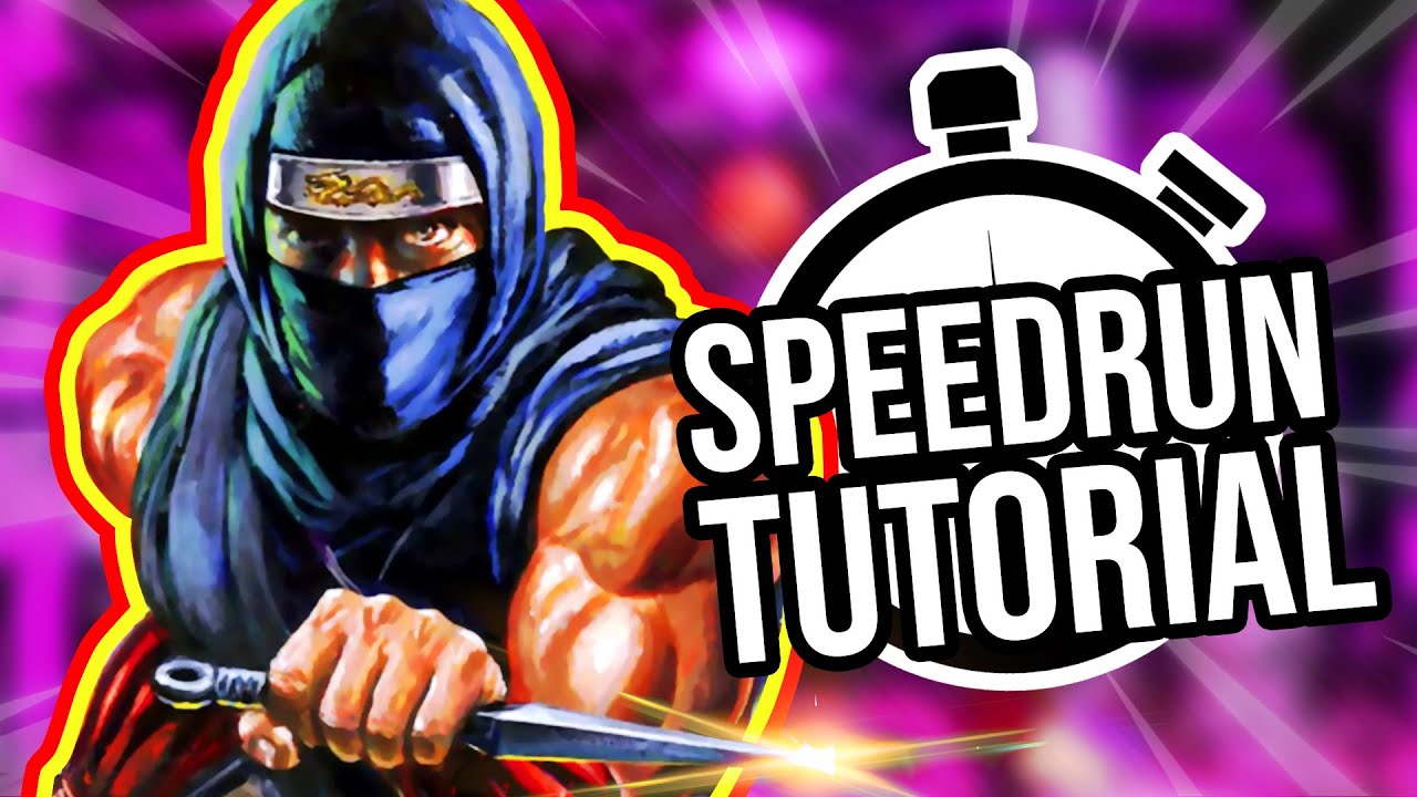 Ninja Gaiden Any% Speedrun Tutorial by ShuriBear (2020 Speedrun Guide) - YouTube