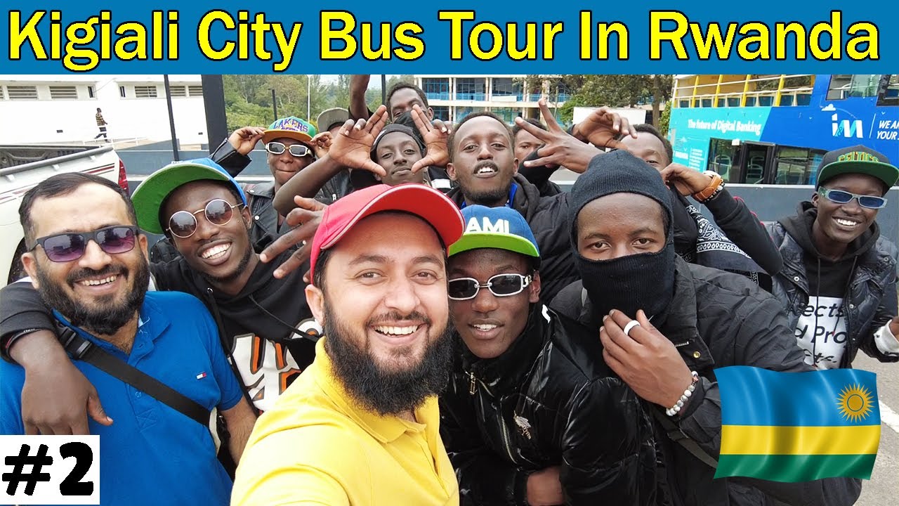 I Meet Amazing Lovely Rwandans During Kigali City Bus Tour In Rwanda ...