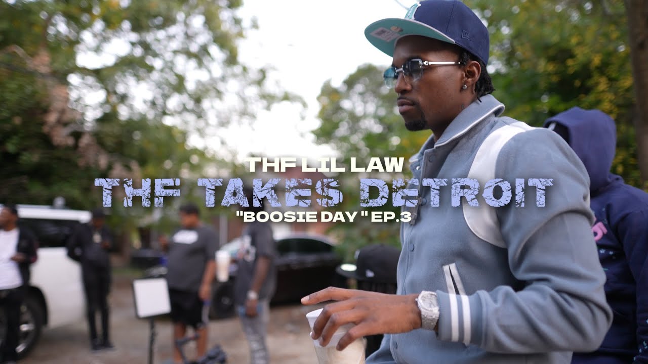 THF Lil Law Takes Detroit Pt. 3 - YouTube