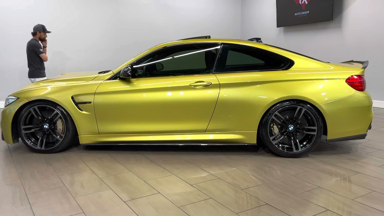 2016 BMW M4 MANUAL RWD 3.0L TWIN TURBOCHARGED 425 HP COUPE - Austin ...