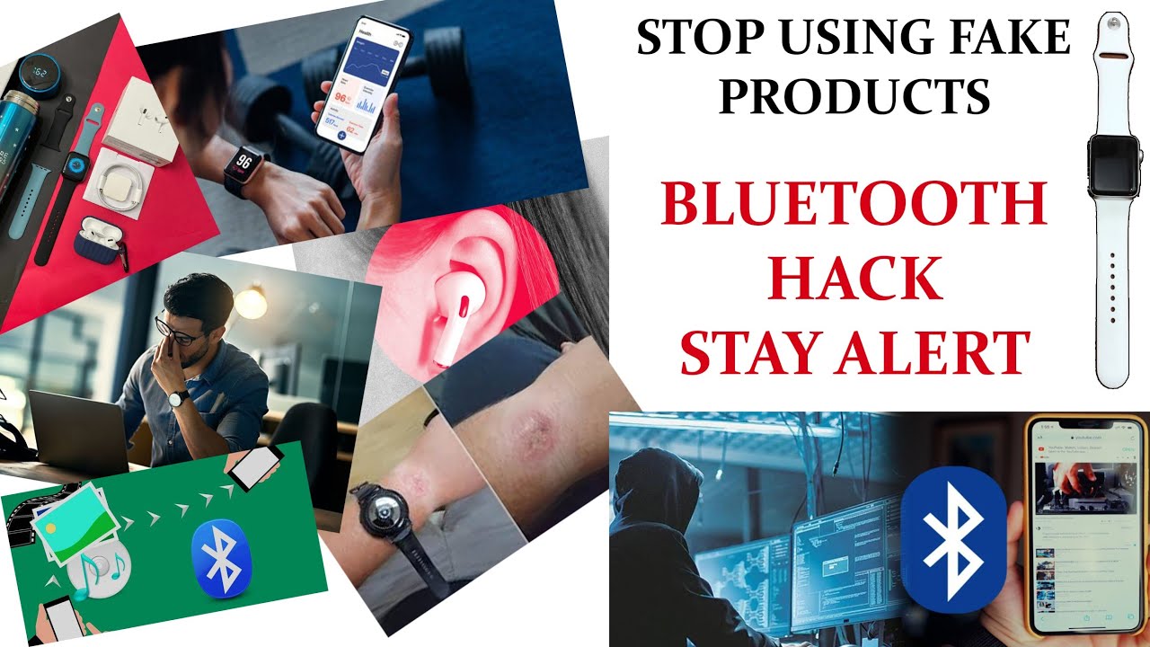 USING FAKE PRODUCTS | BLUETOOTH HACK | DATA THEFT | CYBER CRIME ...