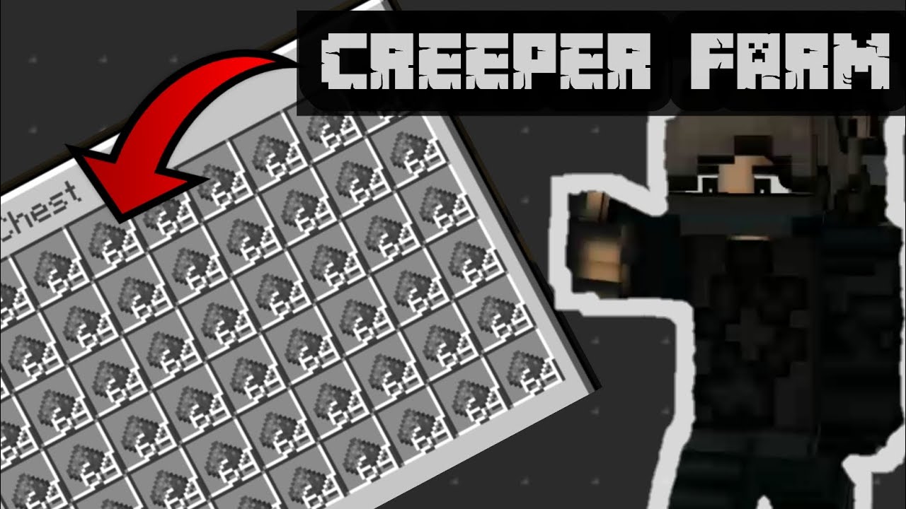 Making creeper Farm in Minecraft | Minecraft gameplay #1 - YouTube