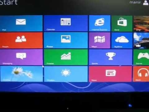 How To Open My Documents in Windows 8 - YouTube