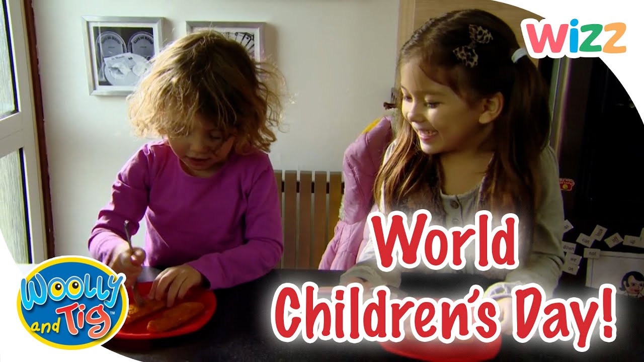 @WoollyandTigOfficial - Tig's Best Friends 👧👦 | World Children's Day ...