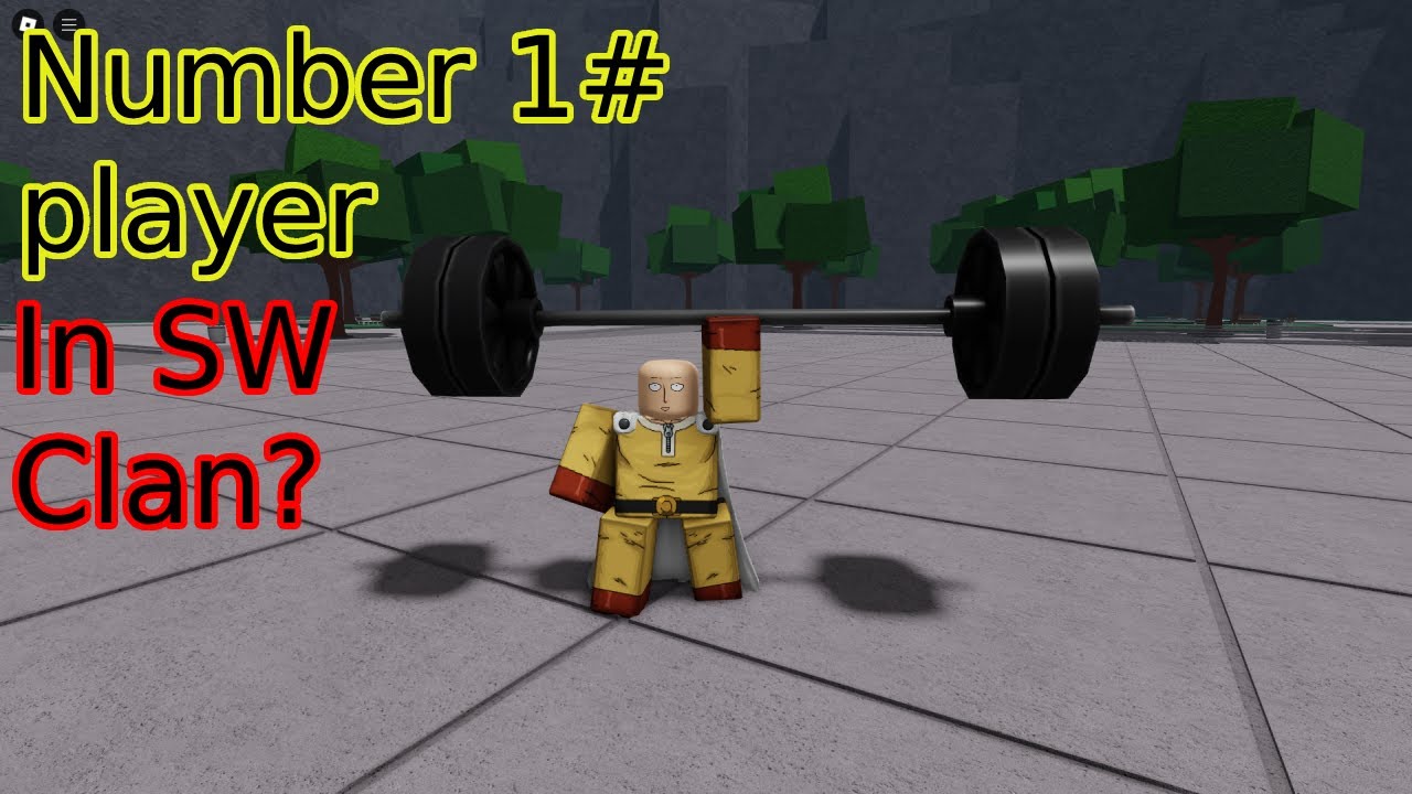 The Strongest player in SW clan 1v1ing three members - YouTube