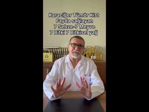 Karaciğer tümör kist ne yemeli? Ne iyi gelir? Fayda sağlayan besinler yiyecekler nelerdir?