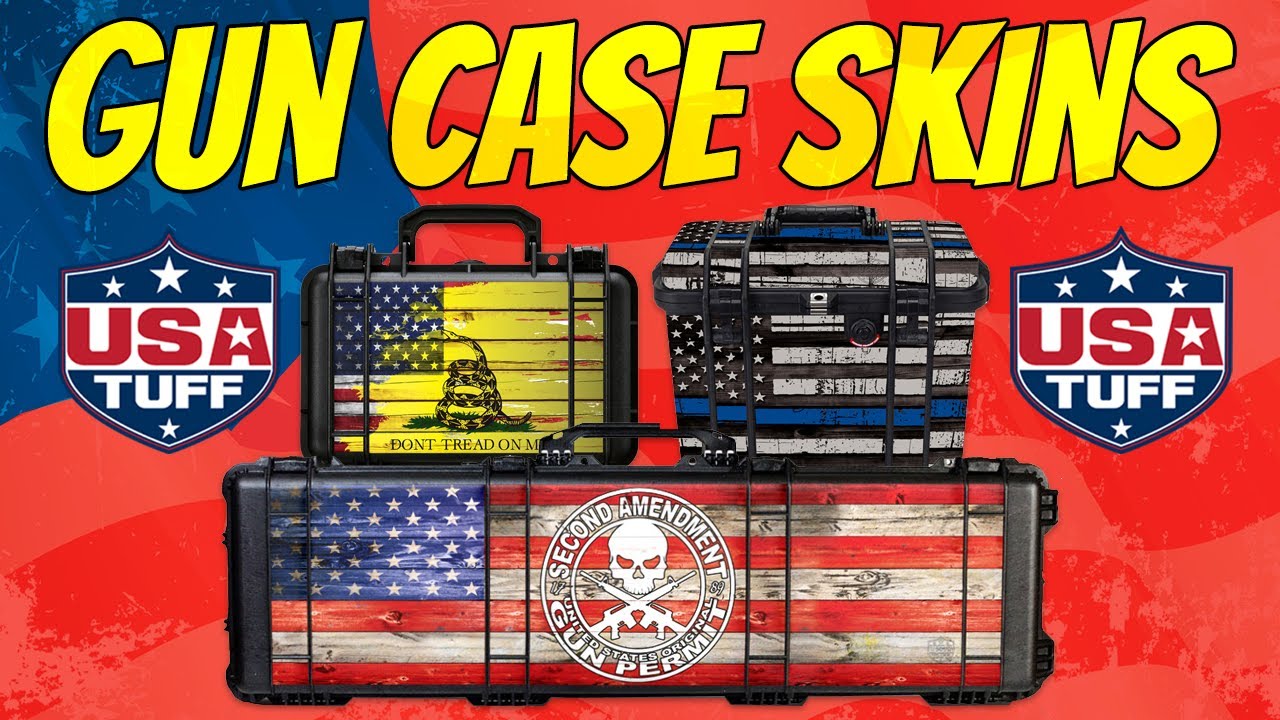 Vinyl Gun Case Wrap Skins | Pelican Case and Vault Series Gun Case ...