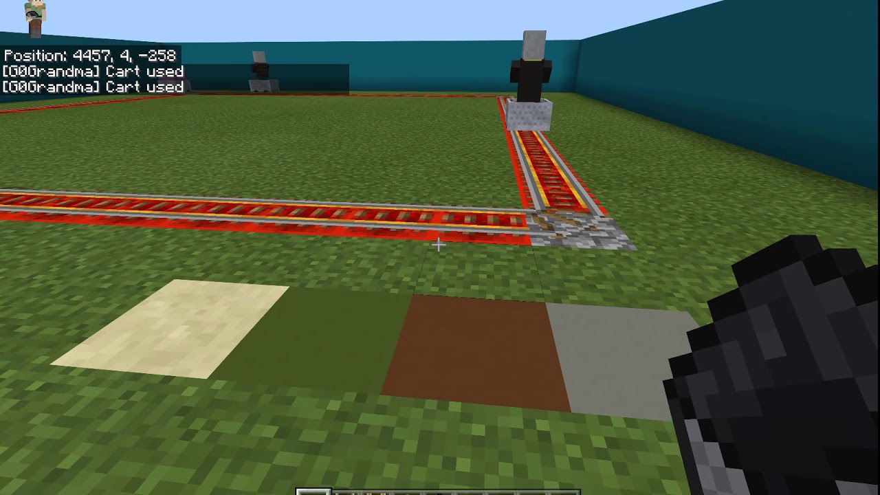 Code Part 2 -- on-Chat Commands for Riding the Rail in MakeCode for ...