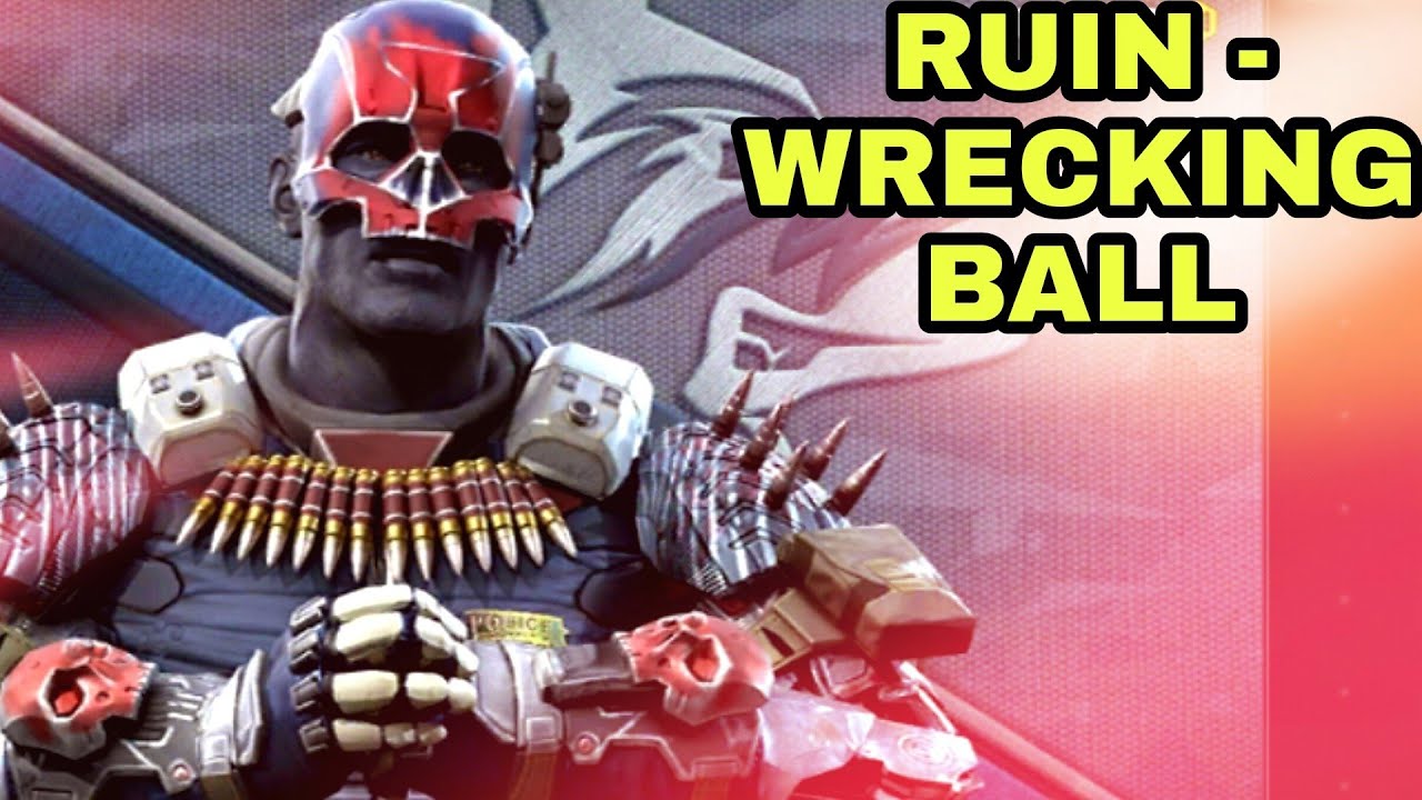 RUIN - WRECKING BALL // Gameplay // COD MOBILE - YouTube