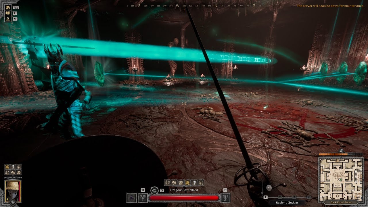 Solo HR Warlord as Base Kit Bard - YouTube