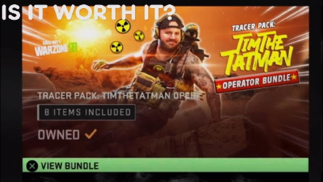 Is TimTheTatman's bundle worth it? - YouTube