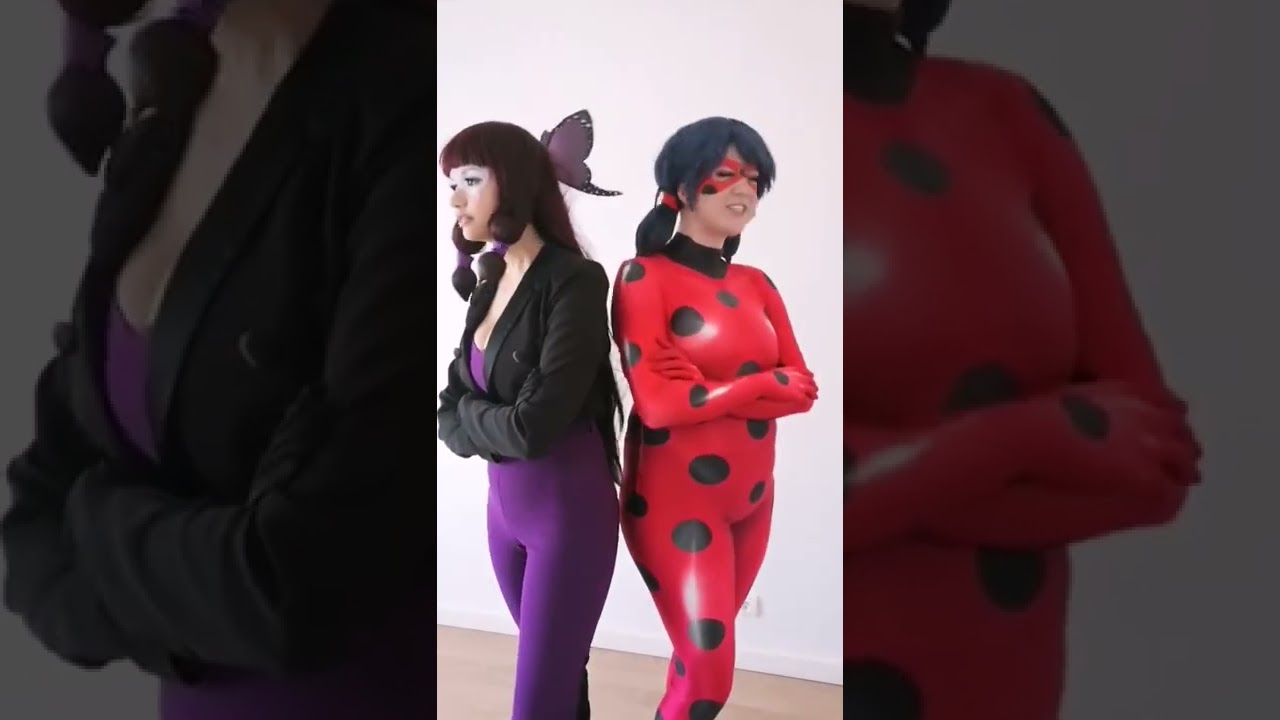 Hawkmoth Lila VS Ladybug #miraculous #ladybug #lilarossi #rival # ...