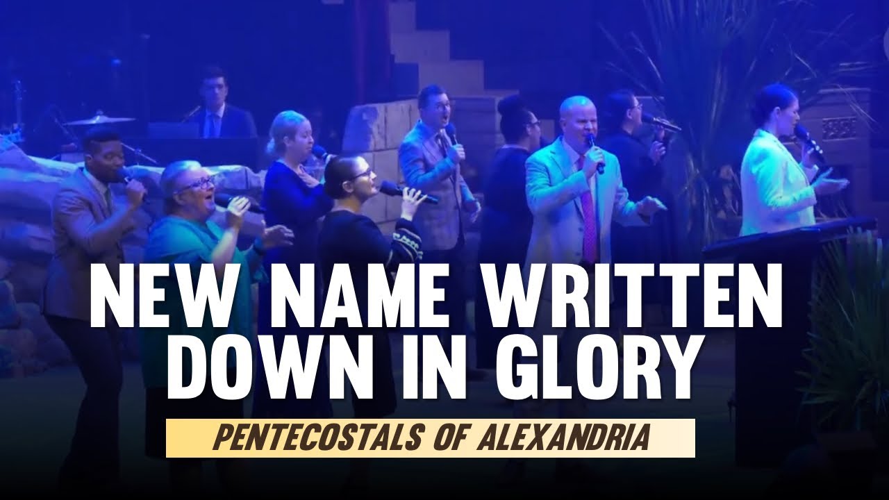 POA Worship | Pentecostals Of Alexandria - New Name Written Down In ...