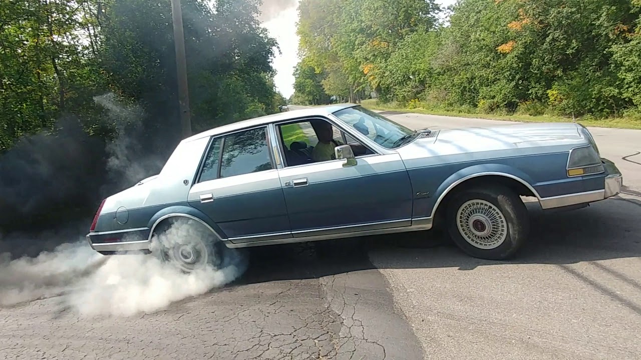 '84 Turbo Diesel Continental - YouTube