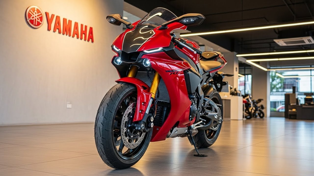 Yamaha R1 2026 — Análise completa da nova superbike no Brasil - YouTube