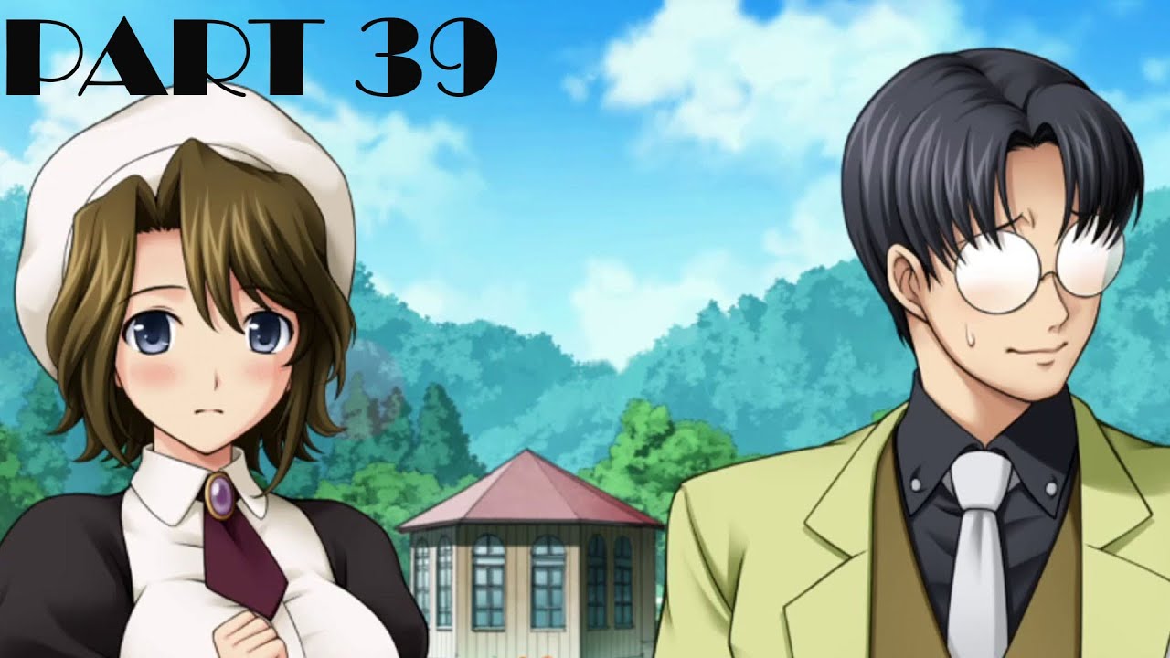 Umineko PS3 Port Walkthrough part 39 - Blossoming Romance - YouTube