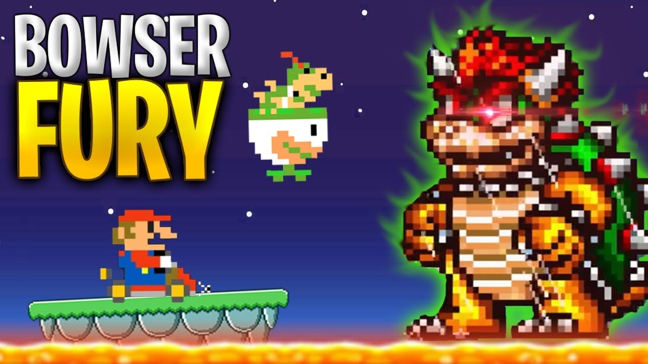 bowser fury en 2D - YouTube