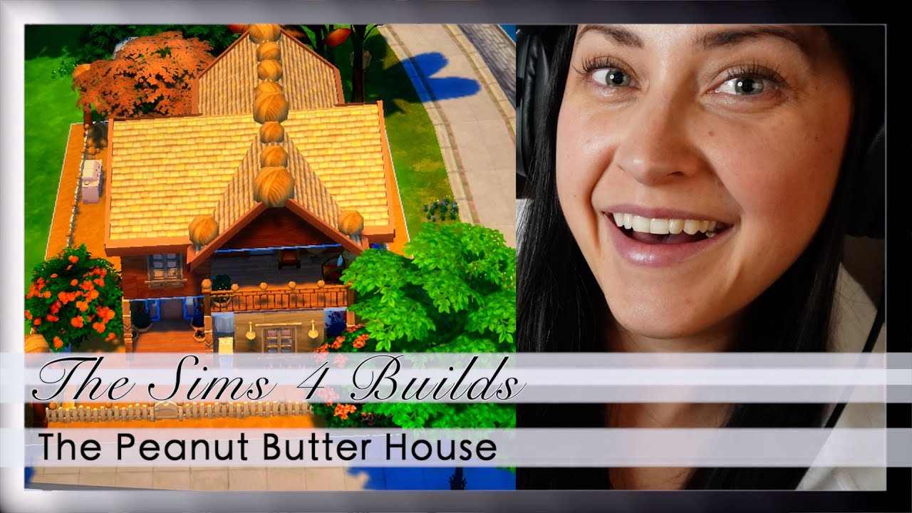 Building A Peanut Butter House. - YouTube