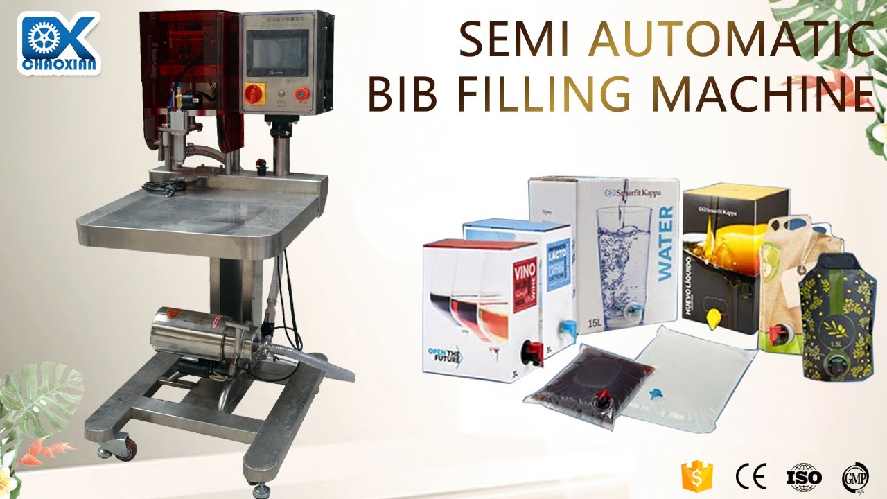 Bag In Box Filling Machine, Bag-In-Box Filler for 2L Bag, Wine Filling ...