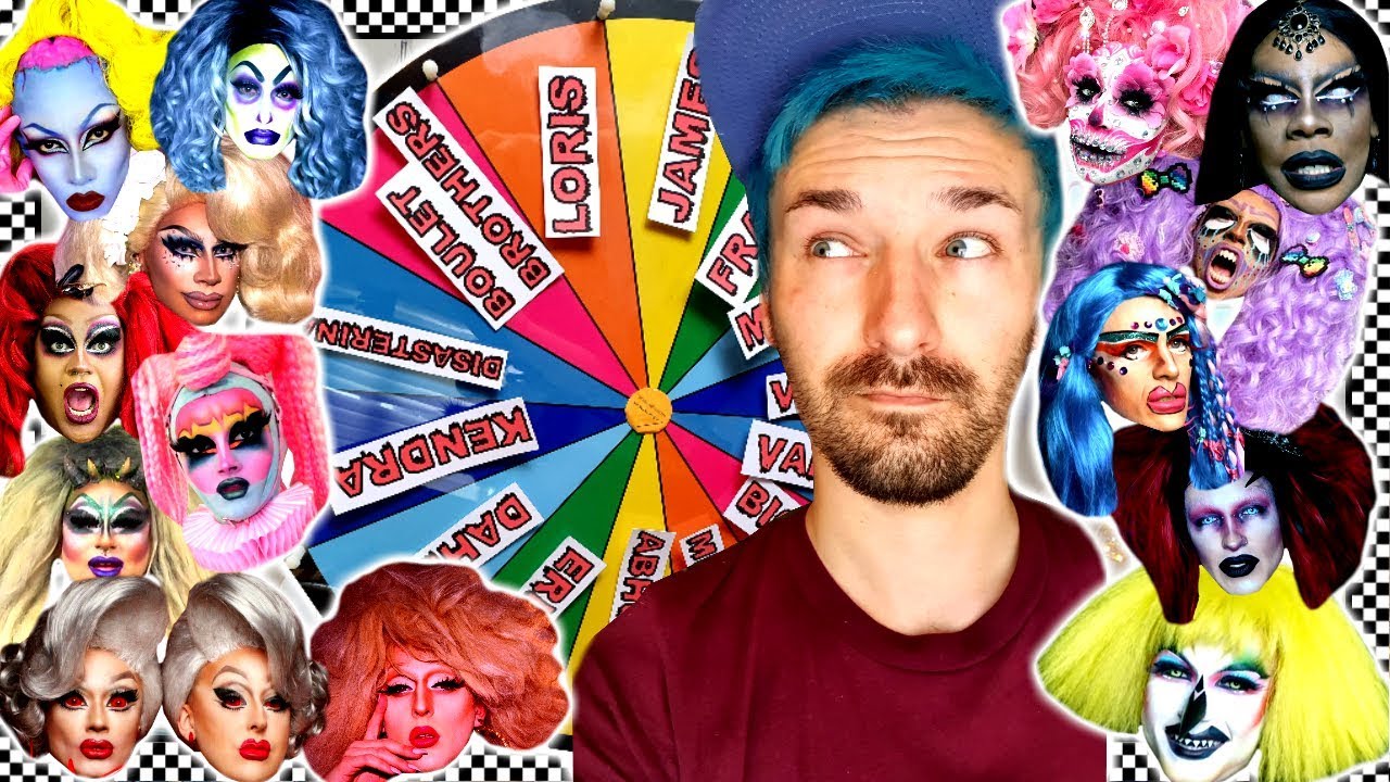 Crafting Drag Queens From Dragula | Dragula Fan Art | Craft Race (10 ...