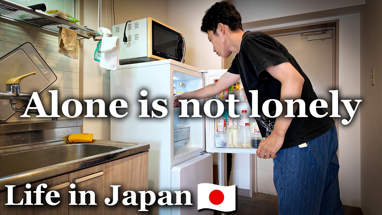 [Vlog] The daily life of a single Japanese man 🇯🇵 | I watch the ...