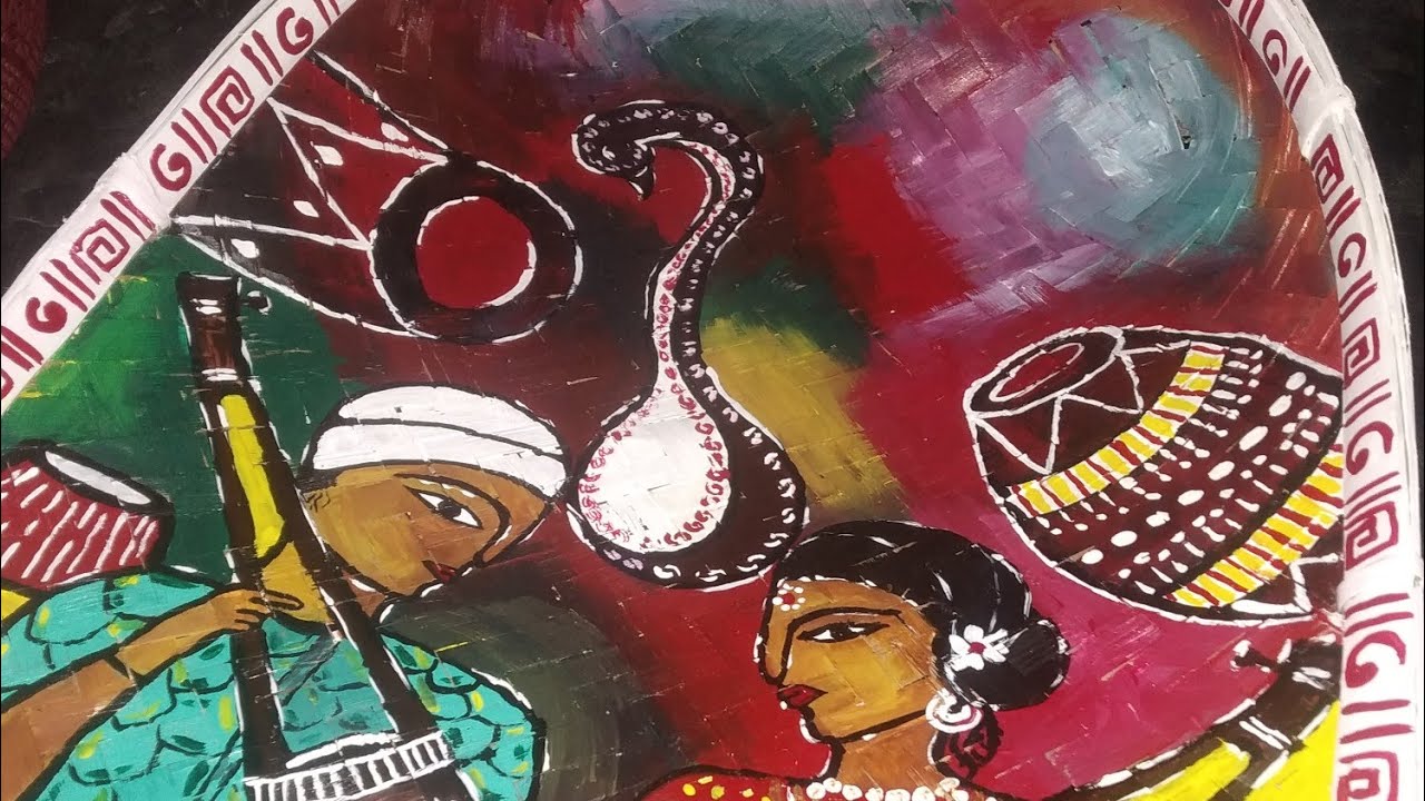 Kulo Painting//Kulo Painting Idea//Painting On Kulo//Acrylic Painting ...