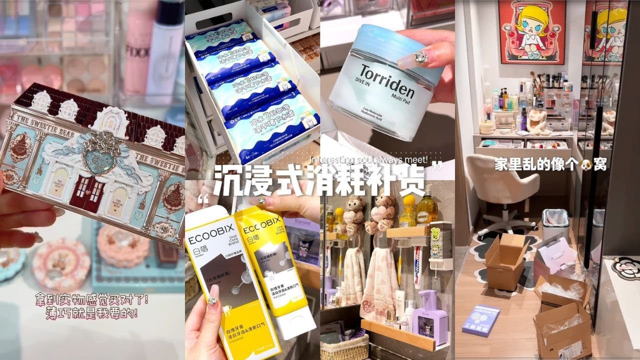 Incredibly Satisfying, Stress-Relieving W/ Replenishment & Unpacking🎀 ...