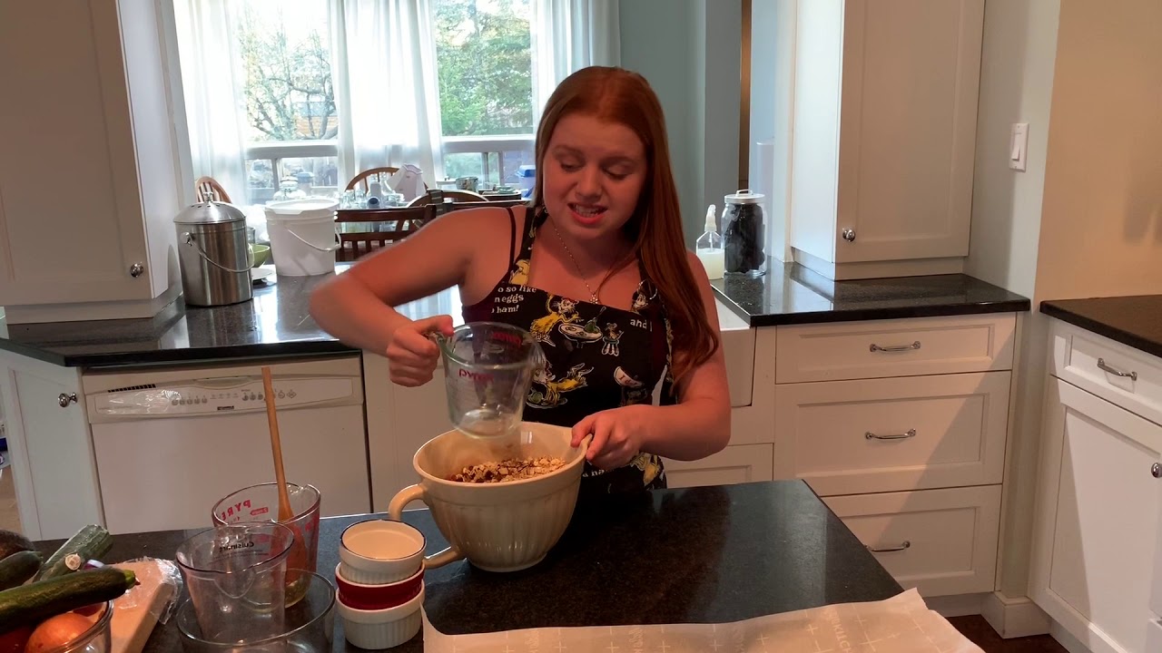 “Cooking with Jay” Episode 28: Granola by Lydia - YouTube