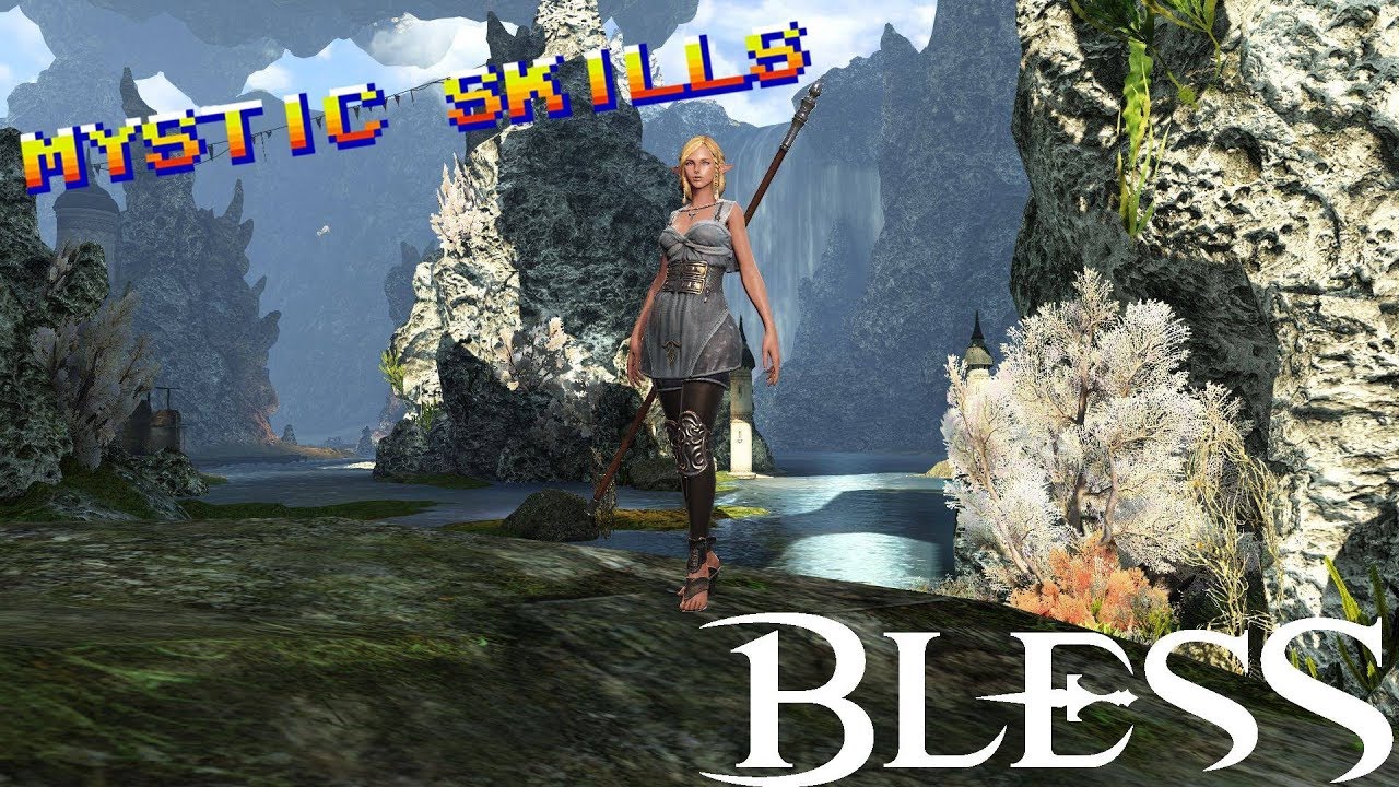 Lets Look at Mystic Skills and Passives - Bless Online (Original) - YouTube