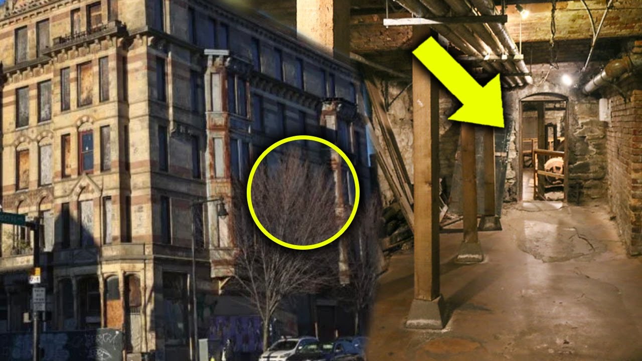 Old Hotel Hides Royal Secret, Workers Try To Smuggle It Out - YouTube