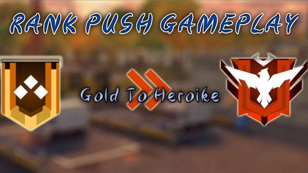 😈Rank push game play.....😱 - YouTube