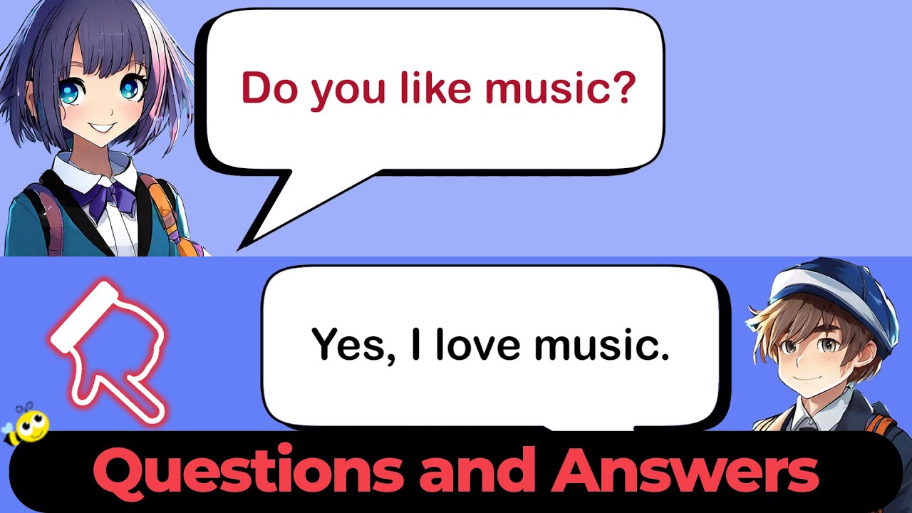 Learn English with 25+ Common English Questions and Answers - YouTube