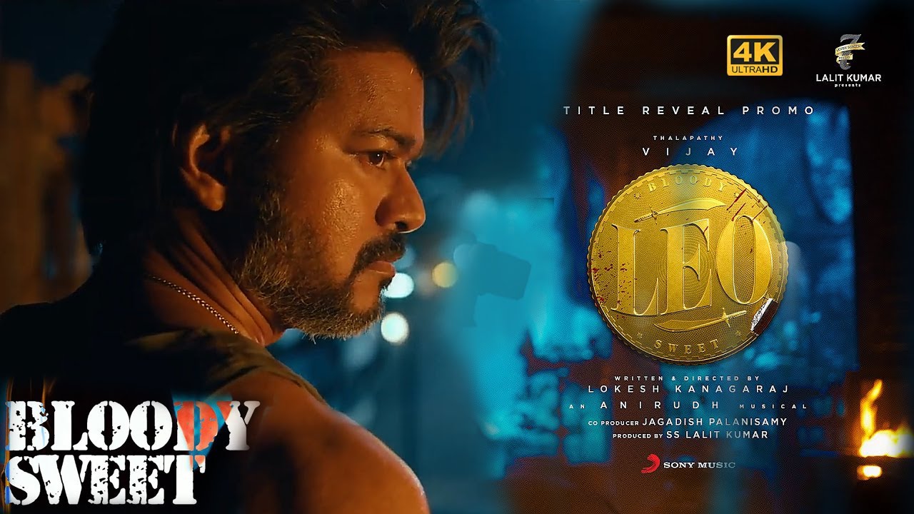 Thalapathy 67 Title - LEO | Bloody Sweet | Thalapathy vijay | Trisha ...