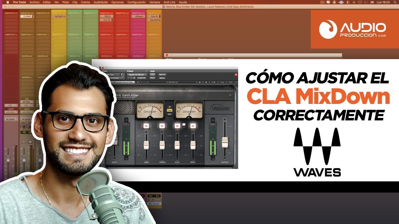 Cómo Ajustar El CLA MixDown Correctamente - YouTube