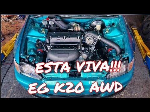 EG AWD ESTA VIVA!! PR RACING EXPO PREP - YouTube