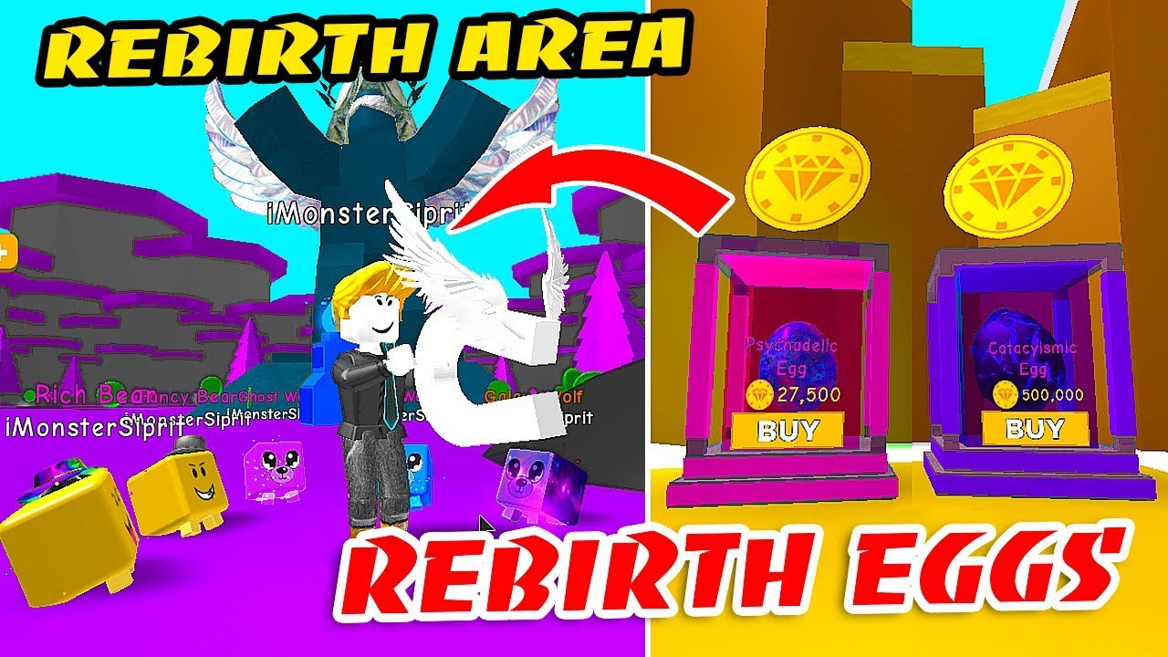 [NEW UPDATE] 2 NEW REBIRTH EGGS, NEW AREA, STRONGEST MAGNET In THE ...