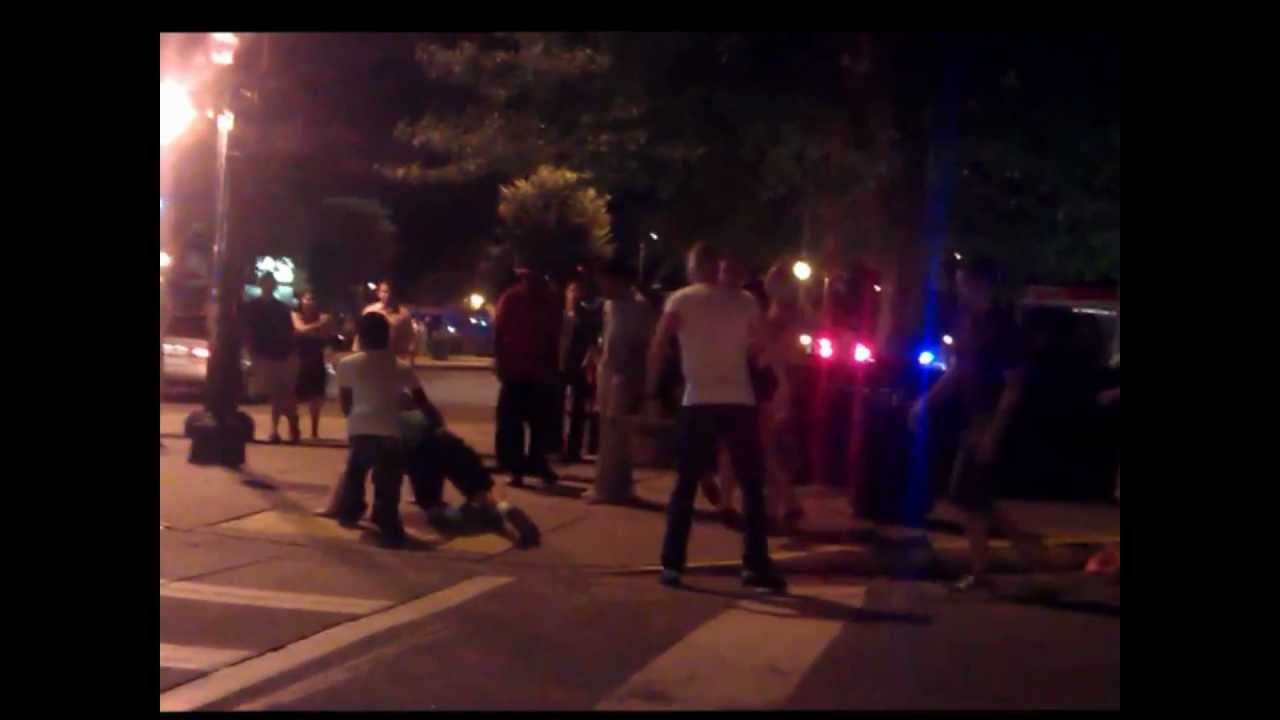 Fight in 5 points on 9/22/12 in Columbia, SC - YouTube