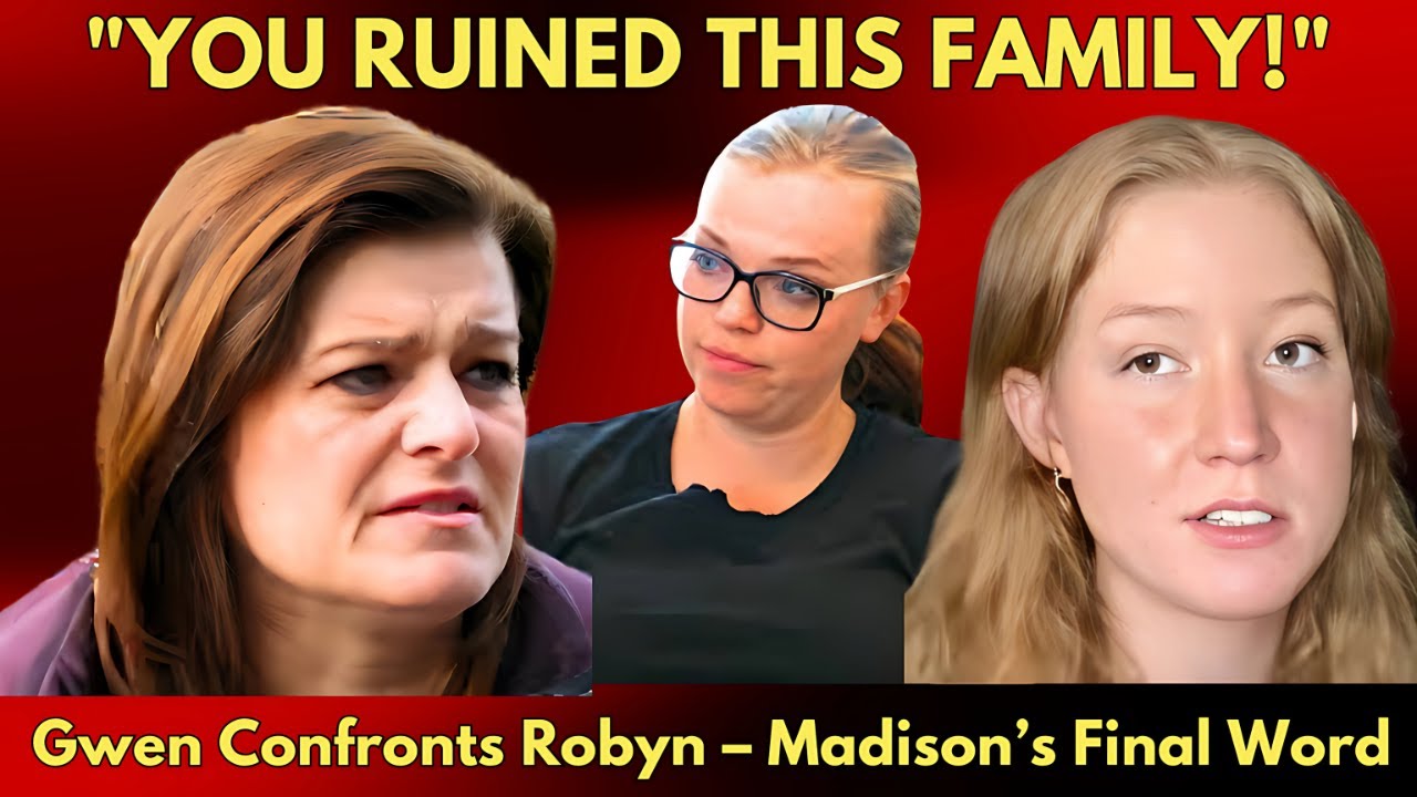 Gwen CLASHES with Robyn as Madison Delivers a SHOCKING Final Blow ...