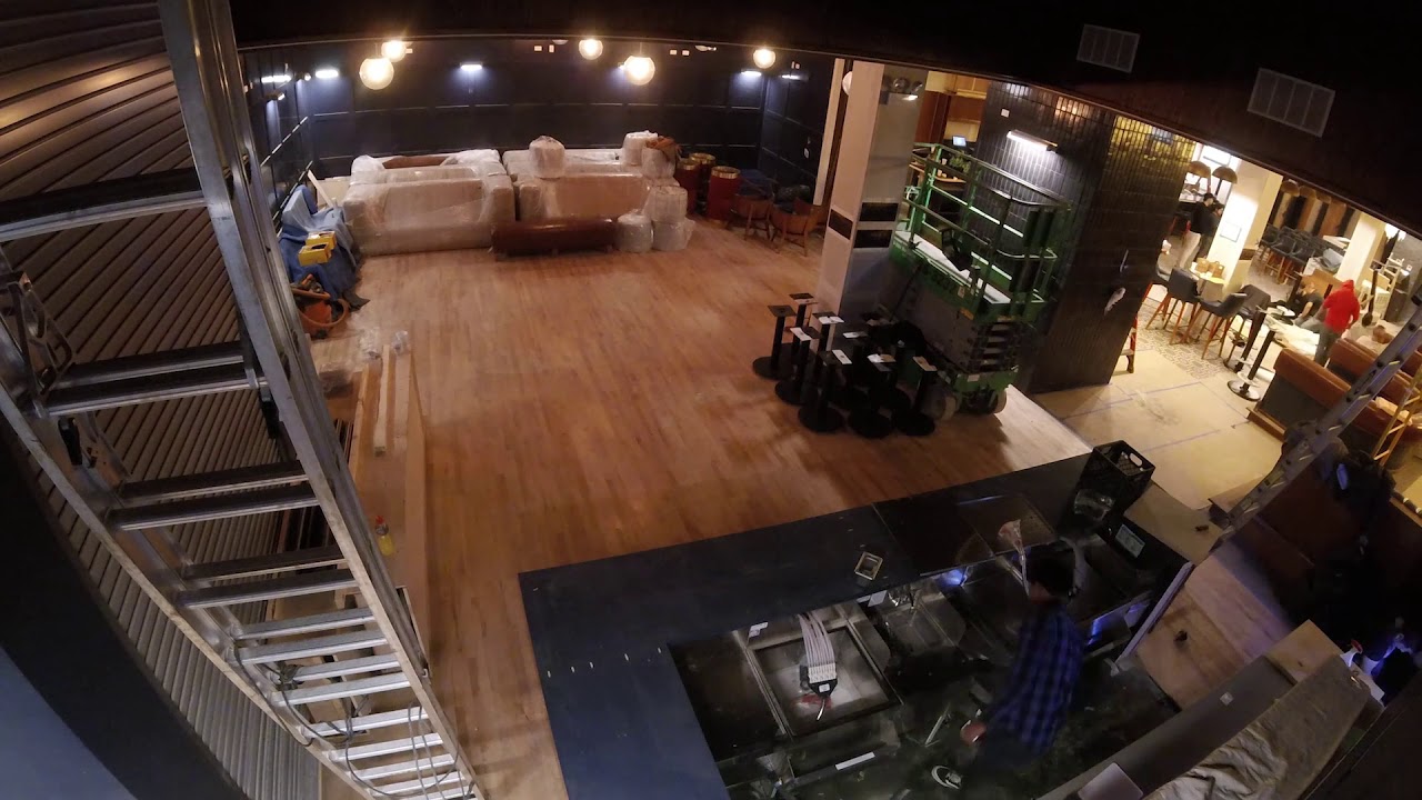 The Making of Bounce Chicago: Time Lapse! - YouTube