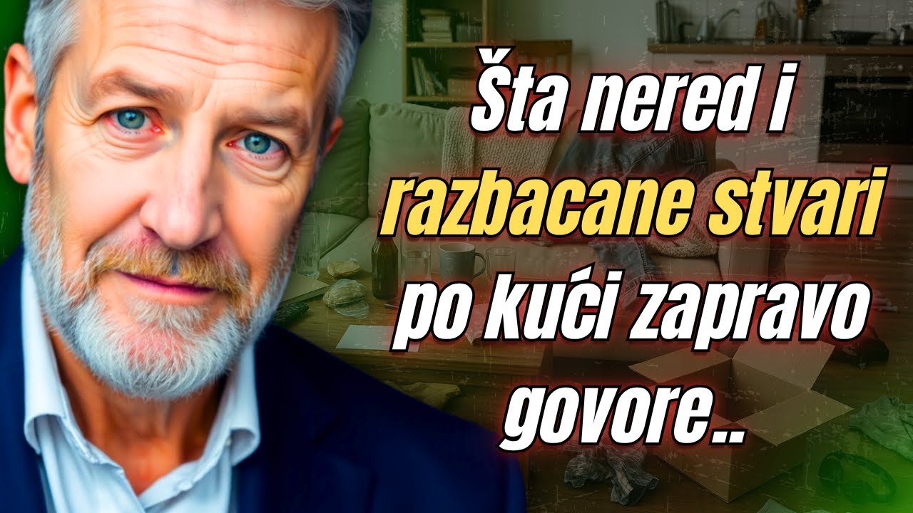 Neće ti biti svejedno kada čuješ šta nered zaista znači! | Mudrolije ...