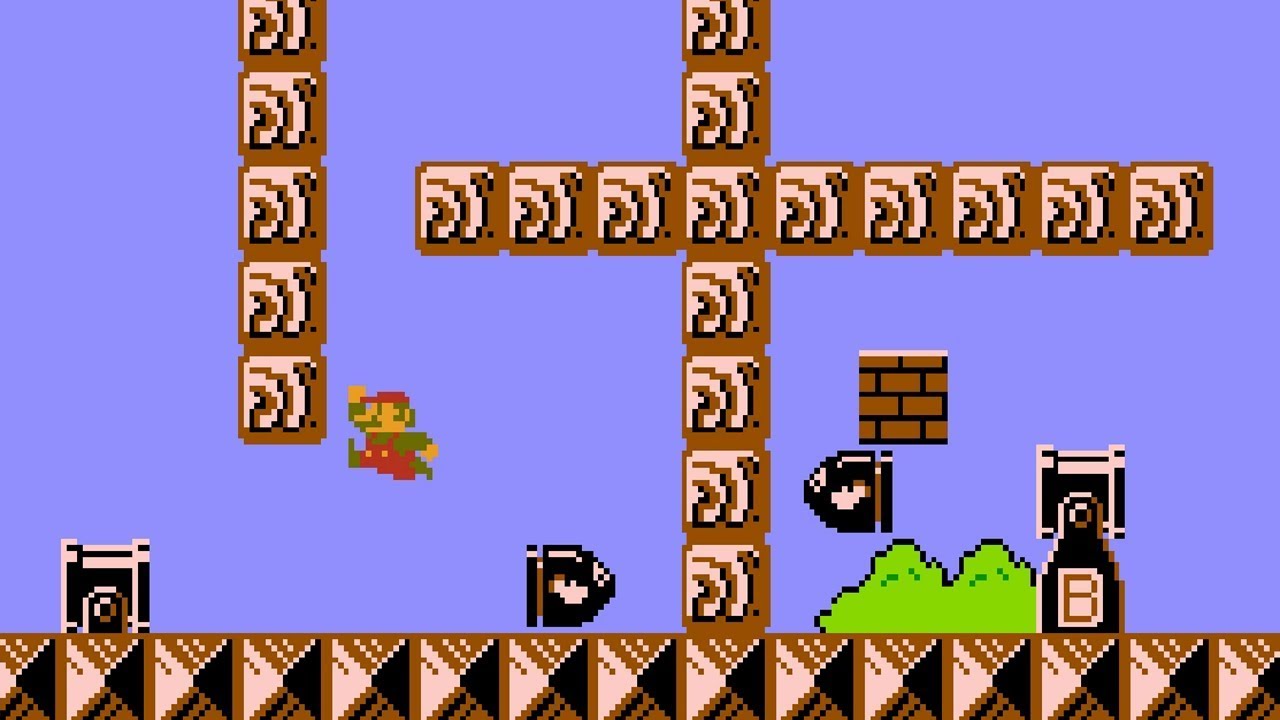 Bowser's Jumping Challenge | Hack of Super Mario Bros. (2006) - YouTube