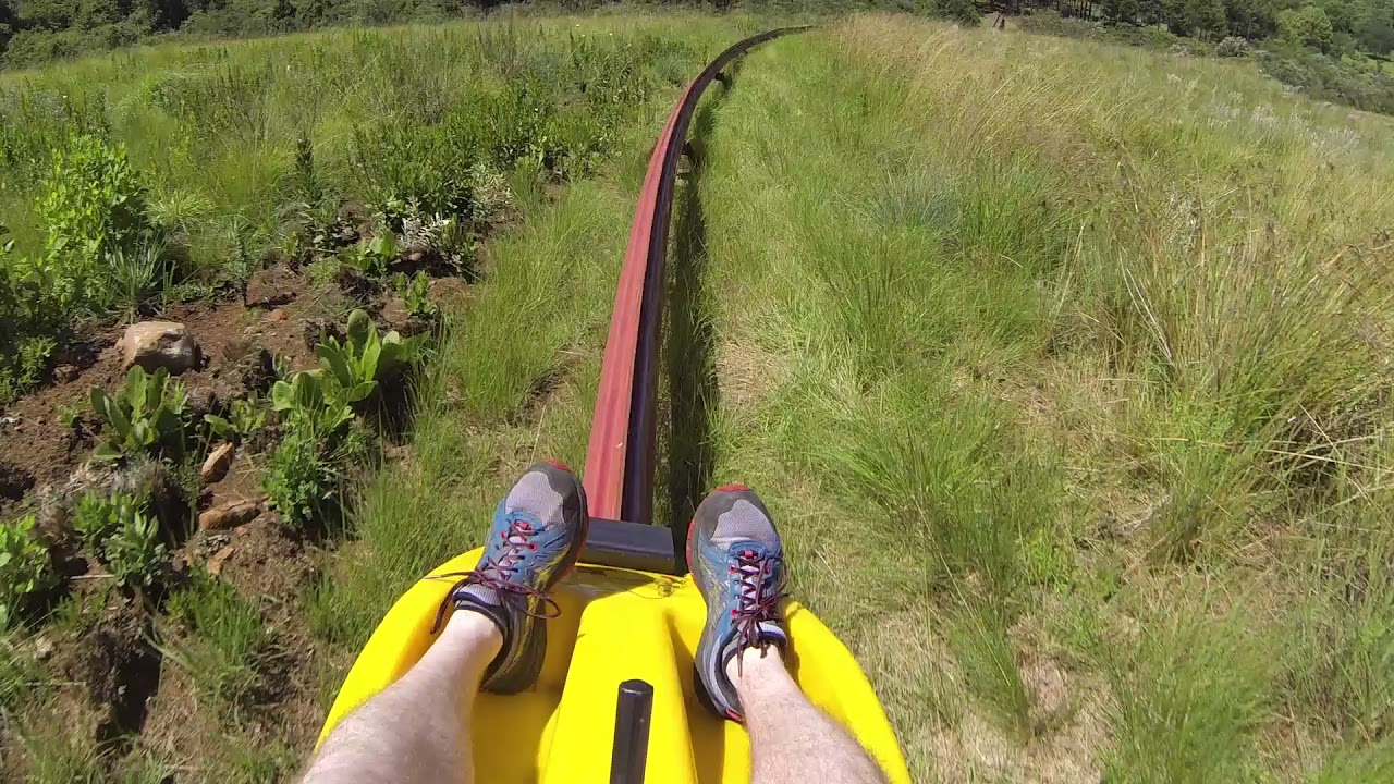 Long Tom pass Toboggan - YouTube