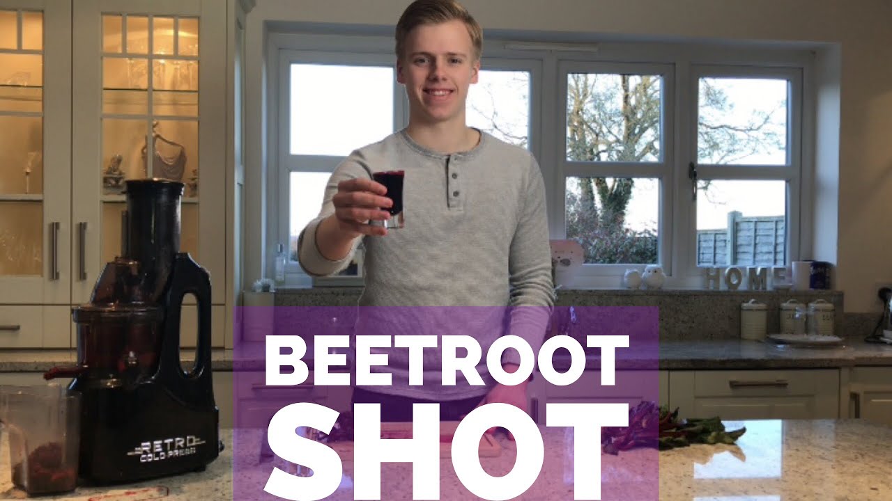 BEETROOT SHOT | HOW TO MAKE A BEETROOT SHOT - YouTube