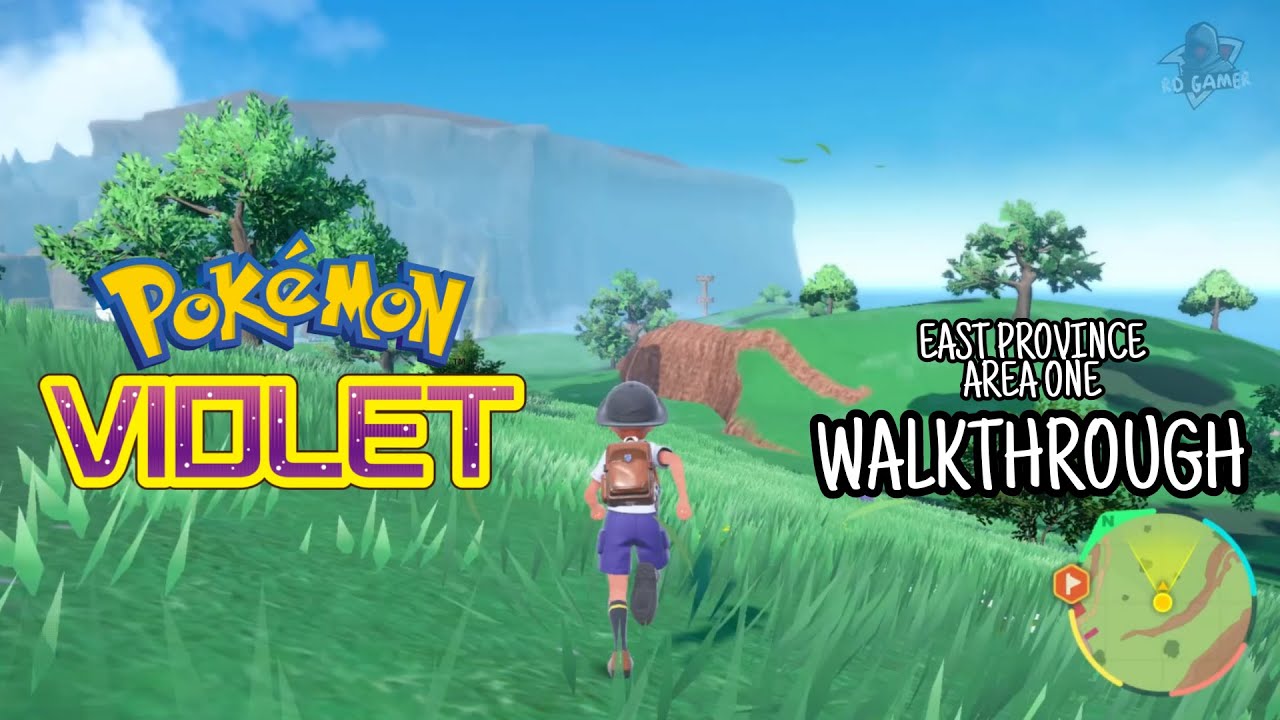 EAST PROVINCE AREA ONE WALKTHROUGH | POKEMON VIOLET - YouTube