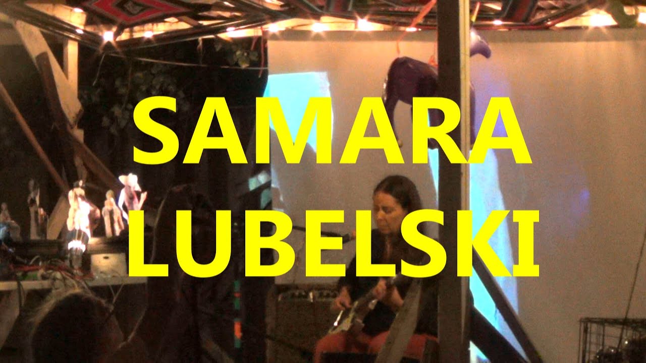 Samara Lubelski @ Secret Project Robot - July 17 2015 - YouTube