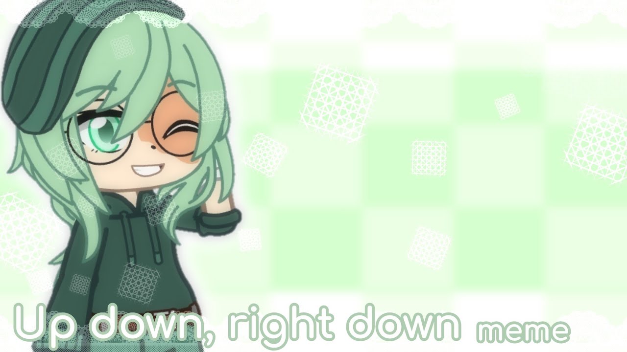 up down right down meme||•Comfxypeach• - YouTube