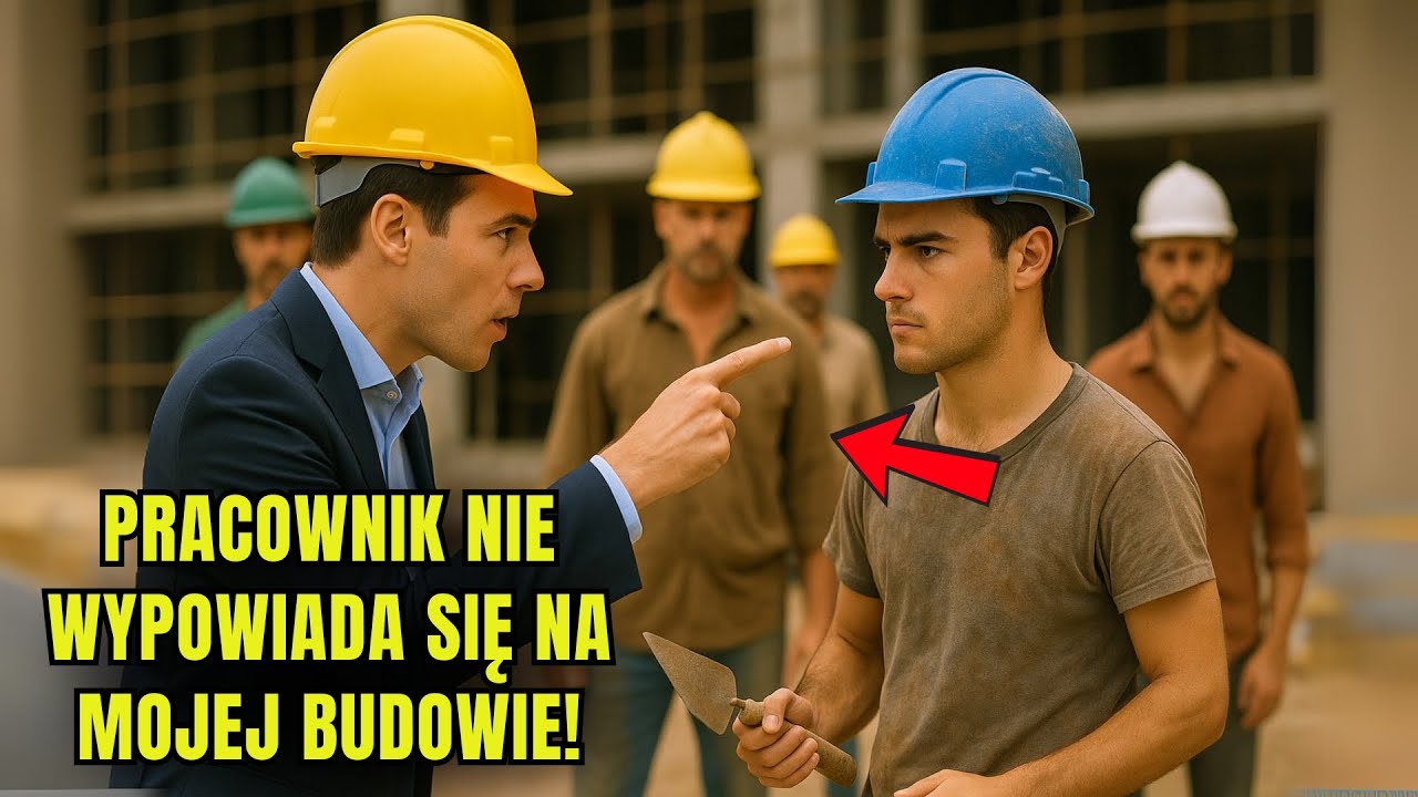Inżynier upokarza młodego murarza, nie spodziewając się, że ten ...